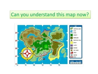 Maps basic elements | PPTX