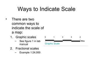 Map scale | PPT