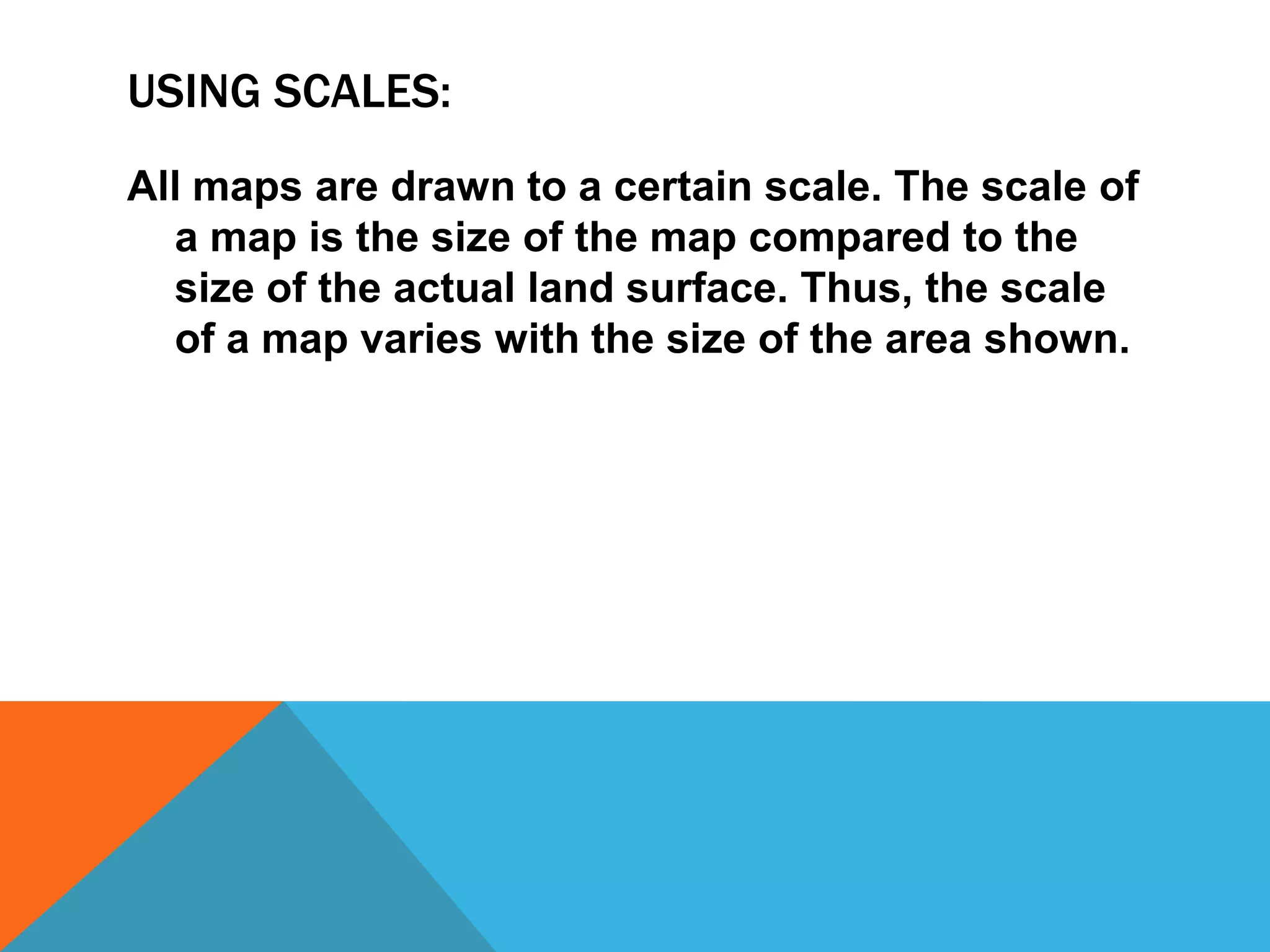 Map scale1 | PPT