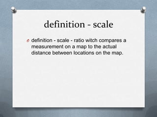 Map scale1 | PPT