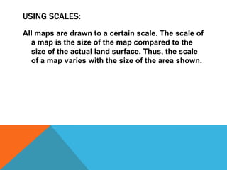 Map scale1 | PPT