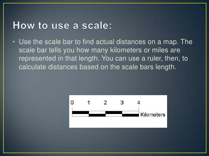 Map Scale1 Map Scale1