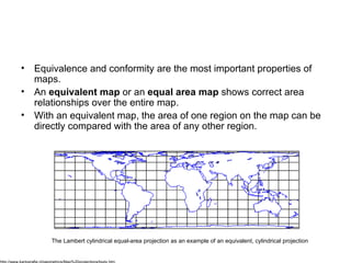 Map scale and projection | PPT