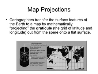 Map scale and projection | PPT