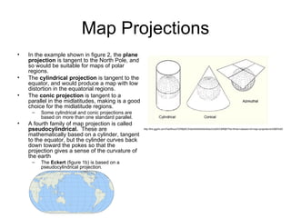 Map scale and projection | PPT