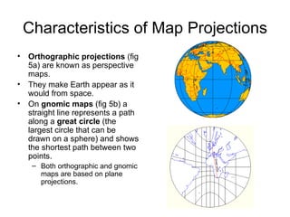Map scale and projection | PPT