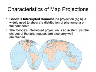 Map scale and projection | PPT