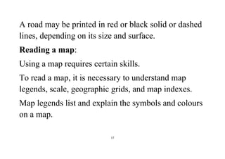Maps, cartography and significances | PDF