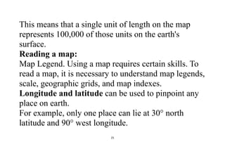 Maps, cartography and significances | PDF