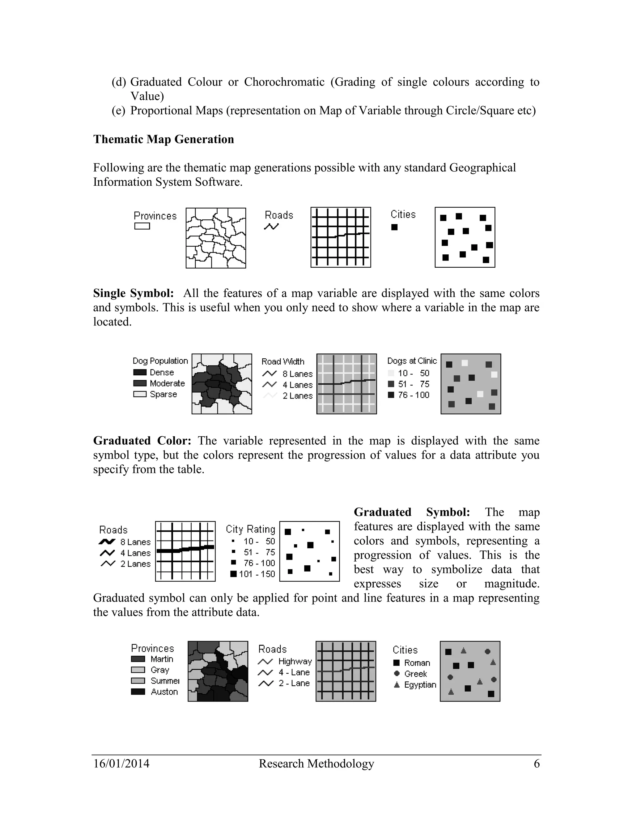 Use of Maps and Charts in Research | DOCX