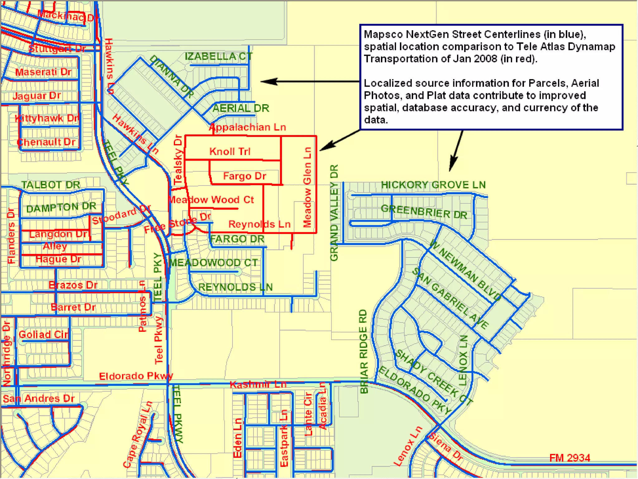 Mapsco NextGen Proposal and GIS/GPS/Cellular Technology Convergence | PPT
