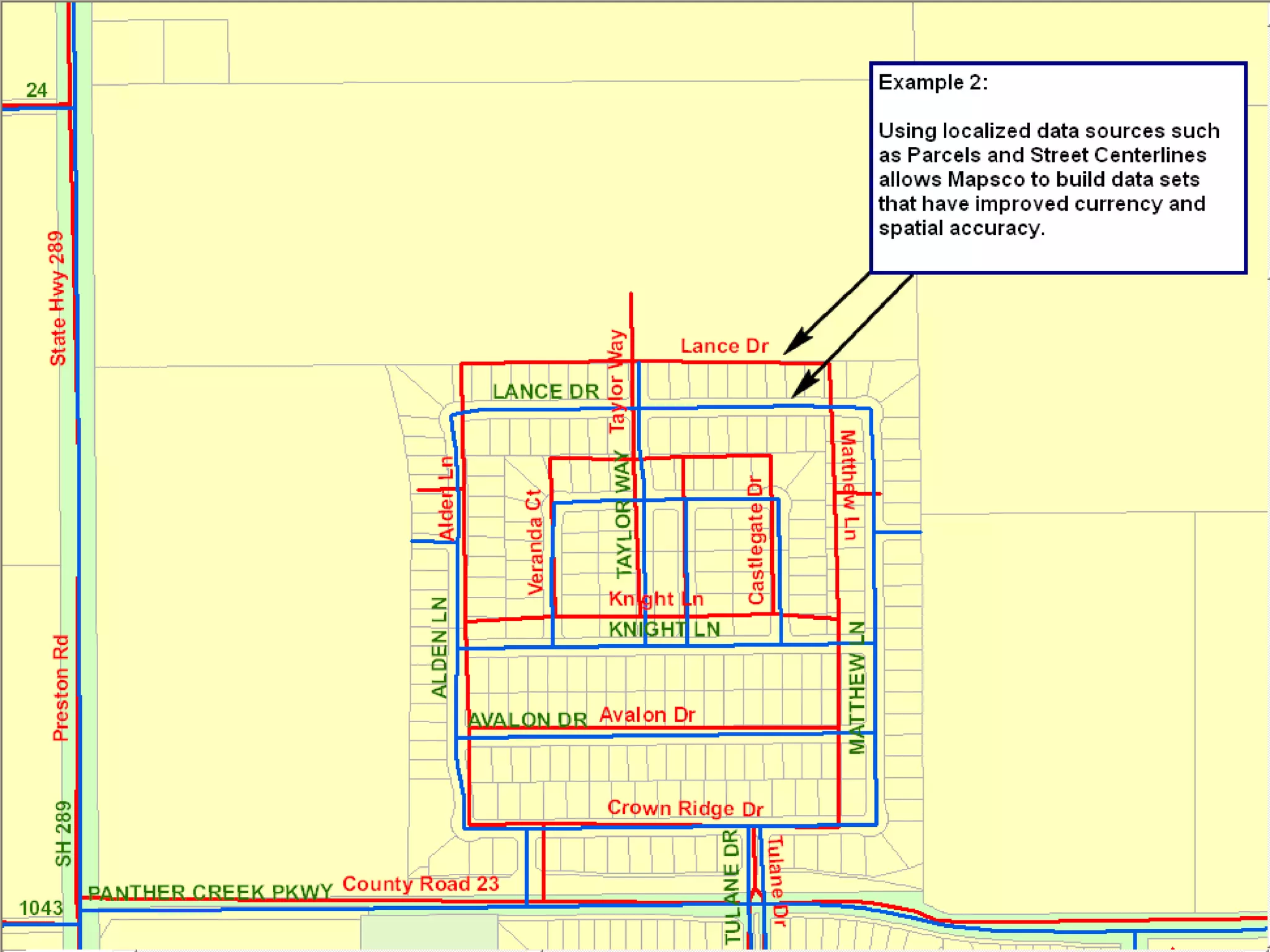 Mapsco NextGen Proposal and GIS/GPS/Cellular Technology Convergence | PPT
