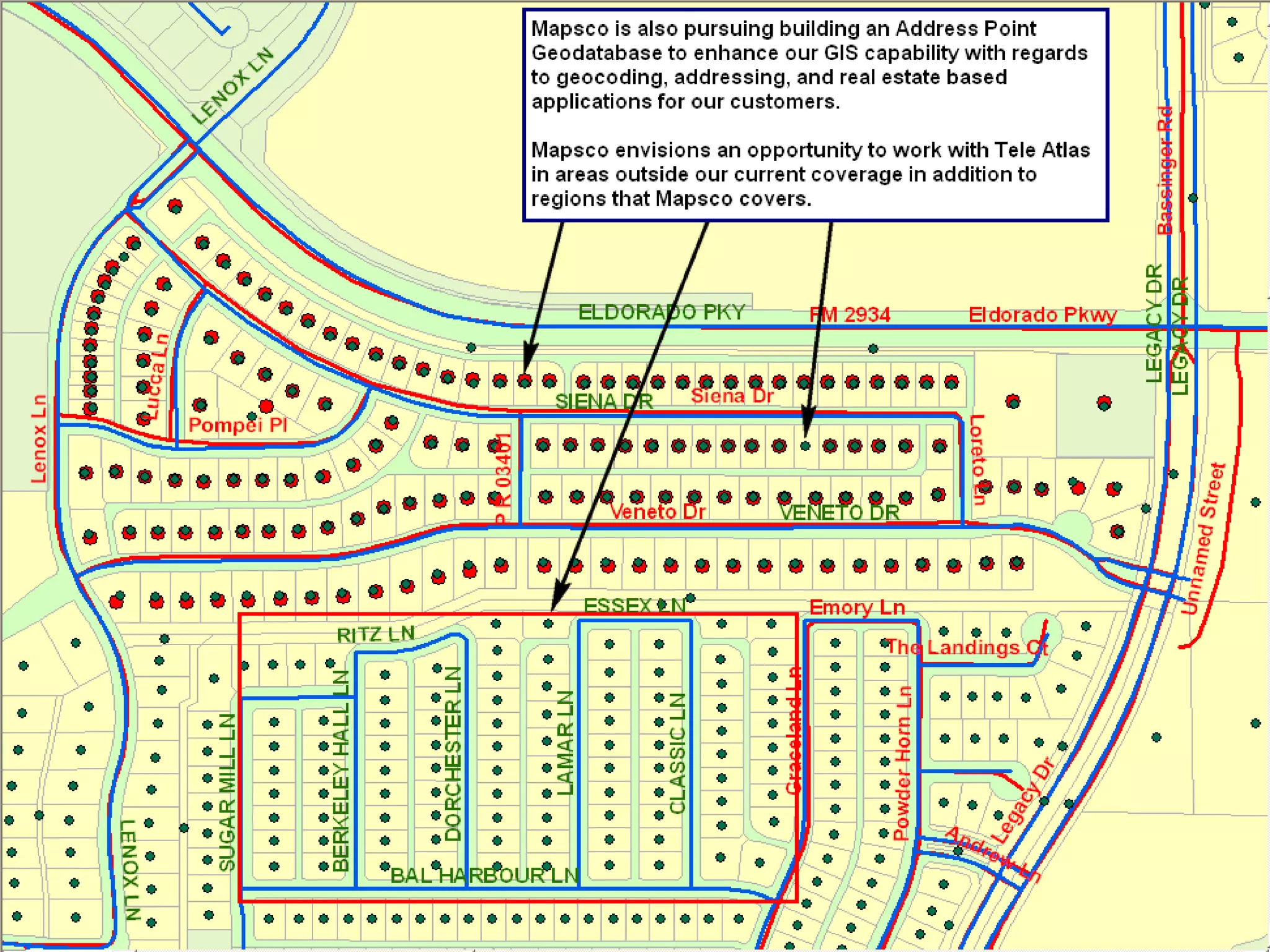Mapsco NextGen Proposal and GIS/GPS/Cellular Technology Convergence | PPT