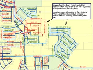 Mapsco NextGen Proposal and GIS/GPS/Cellular Technology Convergence | PPT