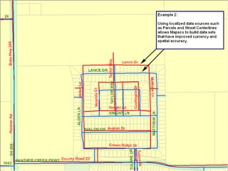 Mapsco NextGen Proposal and GIS/GPS/Cellular Technology Convergence | PPT