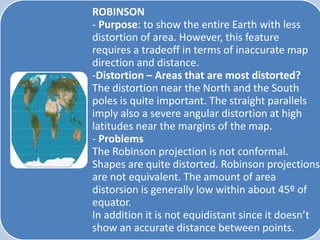 Maps Projections and Treasure Hunt | PPTX | Geography | Science