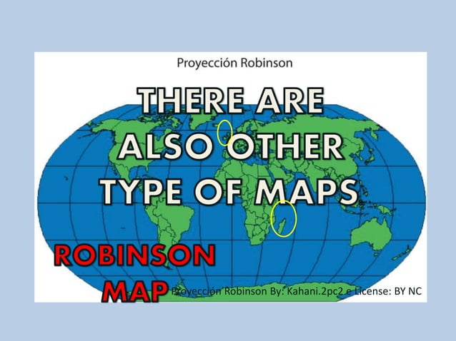 Maps projections & Treasure Hunt | PPT