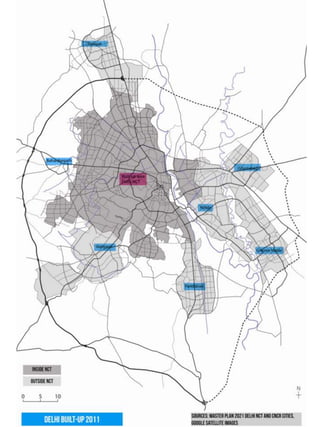 Maps delhi | PDF