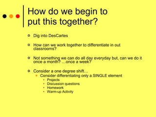 MAPS_differentiation_math_science | PPT