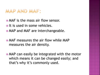 Map sensor | PPTX