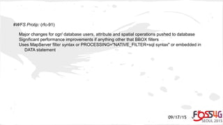 MapServer #ProTips 2015 | PPT