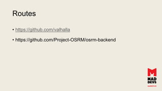 Maps For Developers | PPT