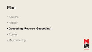 Maps for devs | PPTX