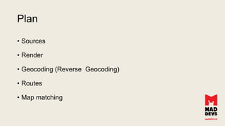 Maps for devs | PPTX