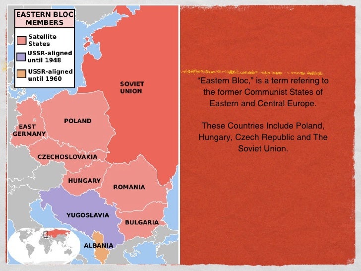 Maps Of The Collapse Of Communism
