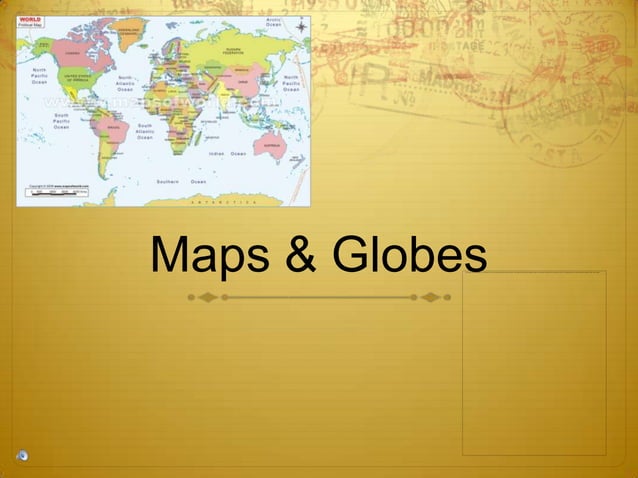 Maps & globes | PPTX