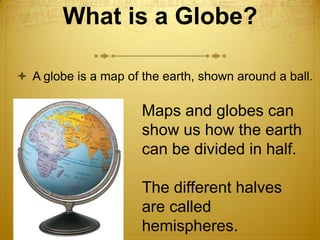 Maps & globes | PPTX