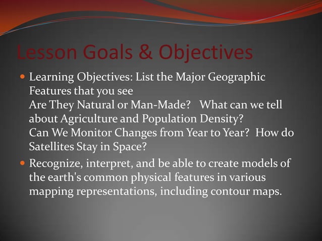 Maps & google earth presentation | PPTX