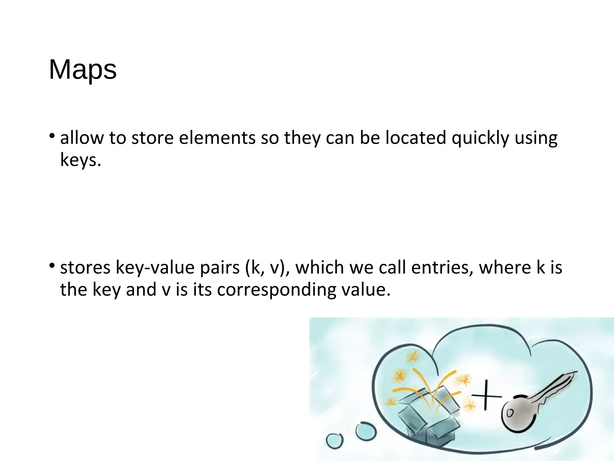 Maps&hash tables | PPT