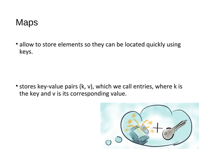 Mapsandhash Tables Ppt 