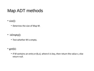 Maps&hash tables | PPT