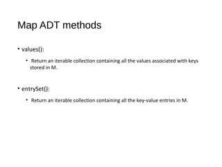 Maps&hash tables | PPT