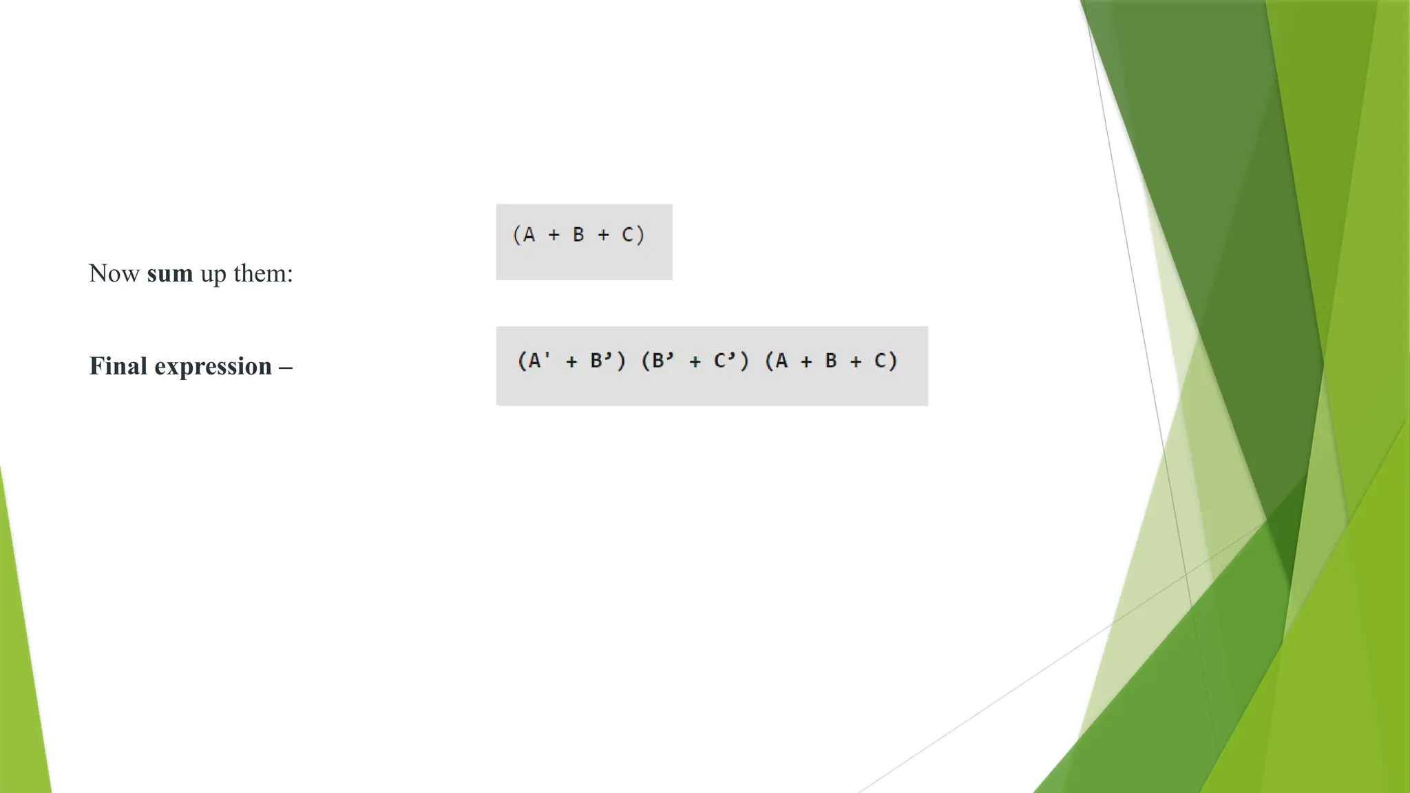 Map Simplification in computer organization architecture | PPTX
