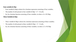 Map Simplification in computer organization architecture | PPTX