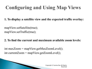 Maps in android | PPT