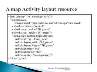 Maps in android | PPT