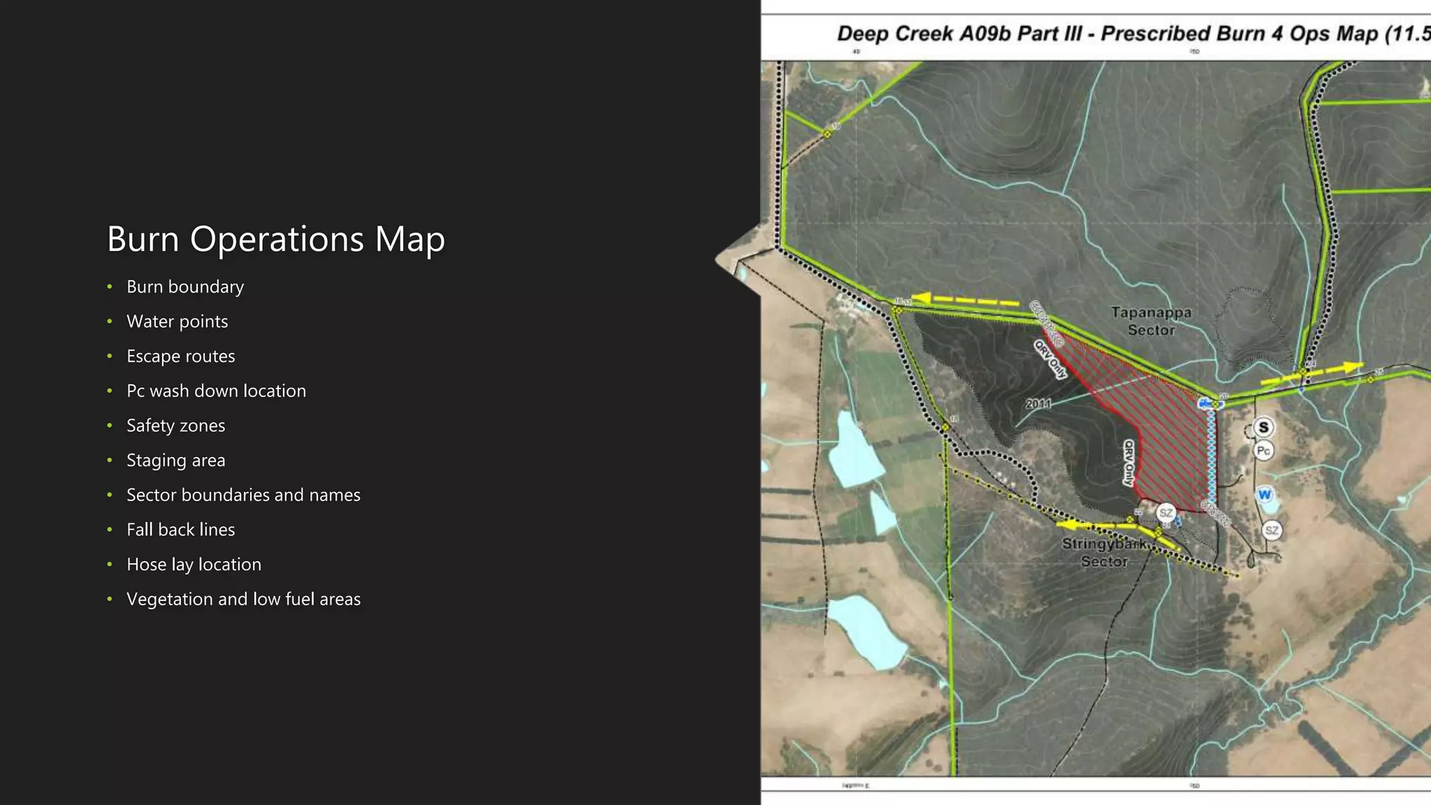 Using Maps in Fire Management Planning and Fire Suppression | PPTX ...