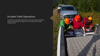 Using Maps in Fire Management Planning and Fire Suppression | PPTX ...