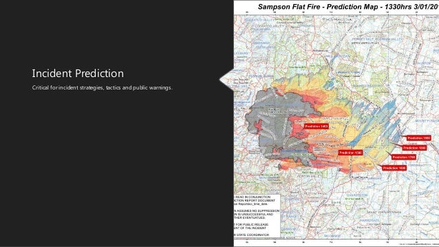 Using Maps in Fire Management Planning and Fire Suppression