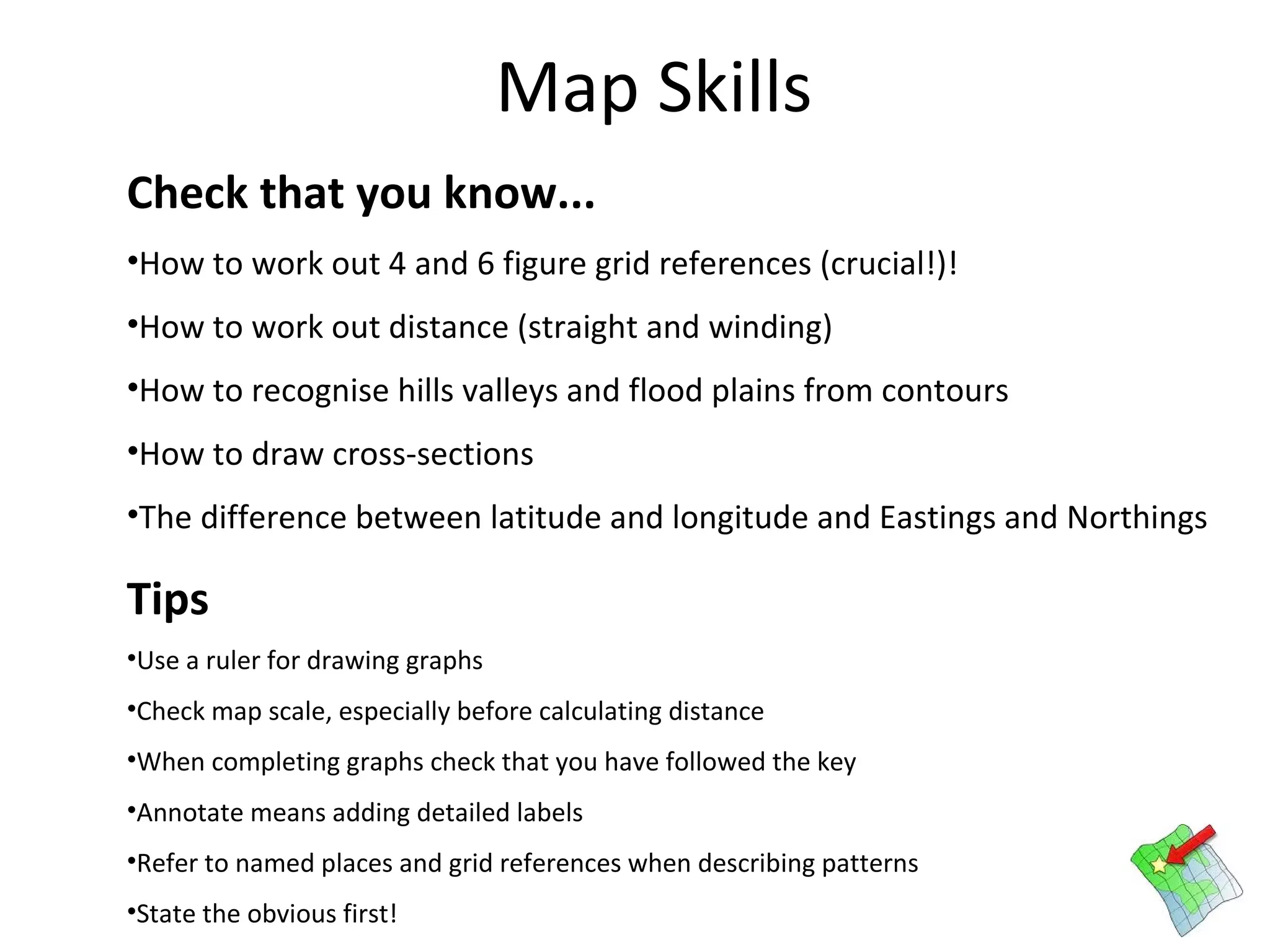 Map skills | PPT