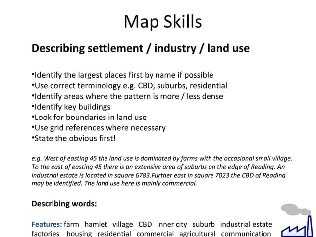 Map skills | PPT | Geography | Science