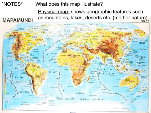 Map skills | PPT | Geography | Science