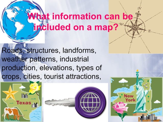 Map skills | PPT | Geography | Science