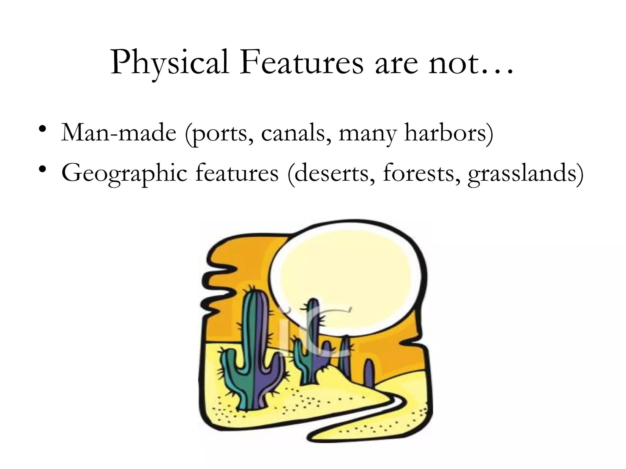 Map Skills 3 - Physical Feaures | PPT
