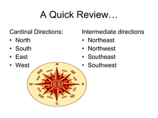Map skills 4 -relative location | PPT