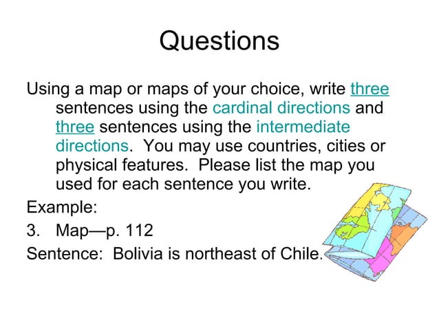 Map skills 4 -relative location | PPT